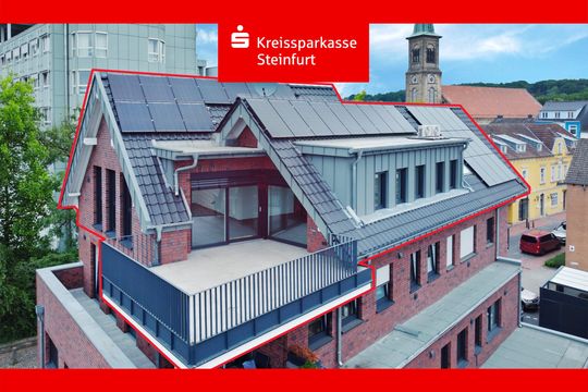 Erstbezug - Exklusives Penthouse im Herzen von Ibbenbüren